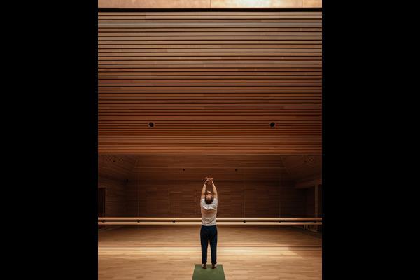 In pictures: Invisible Studio unveils yoga studio at The Newt, Somerset ...
